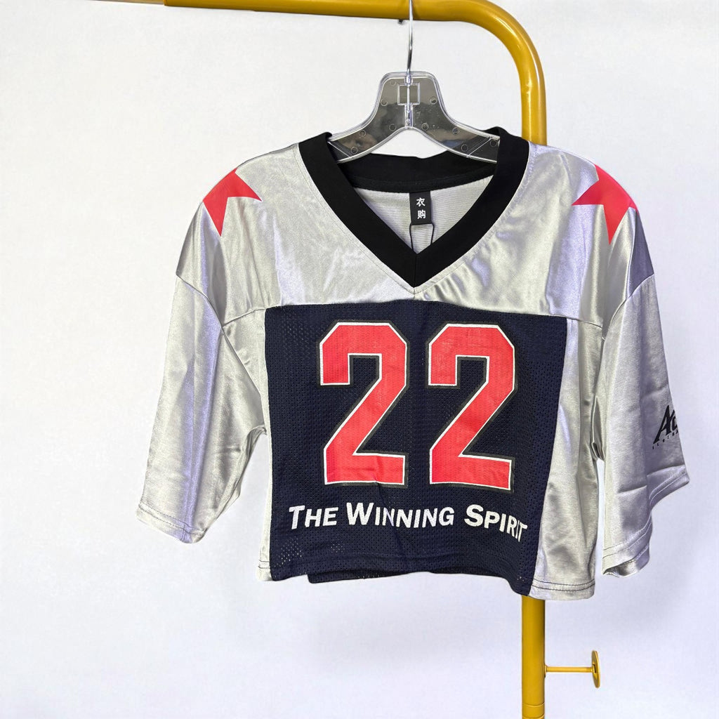 REMERA CORTA DANCEHALL